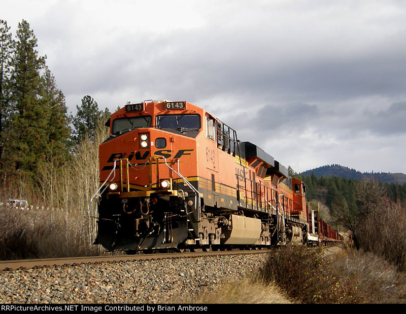 BNSF 6143 West